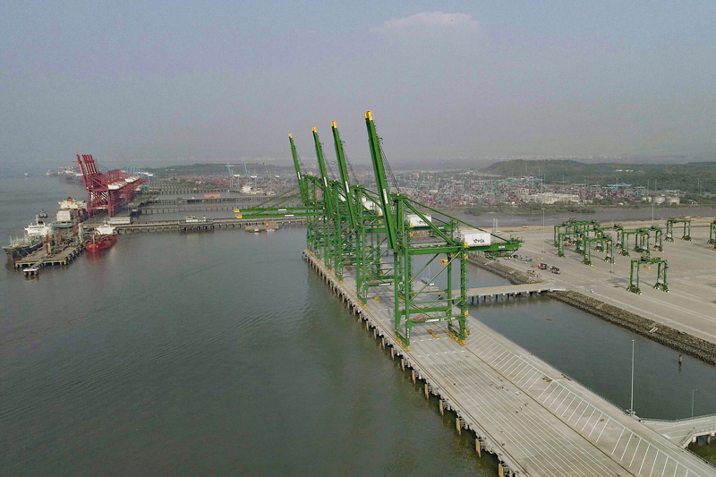 Bharat Mumbai Container Terminals, JNPT, Mumbai - afcons.com